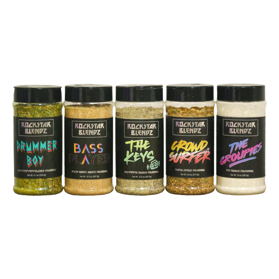Opening Act Pack Collection - Rockstar Kitchen