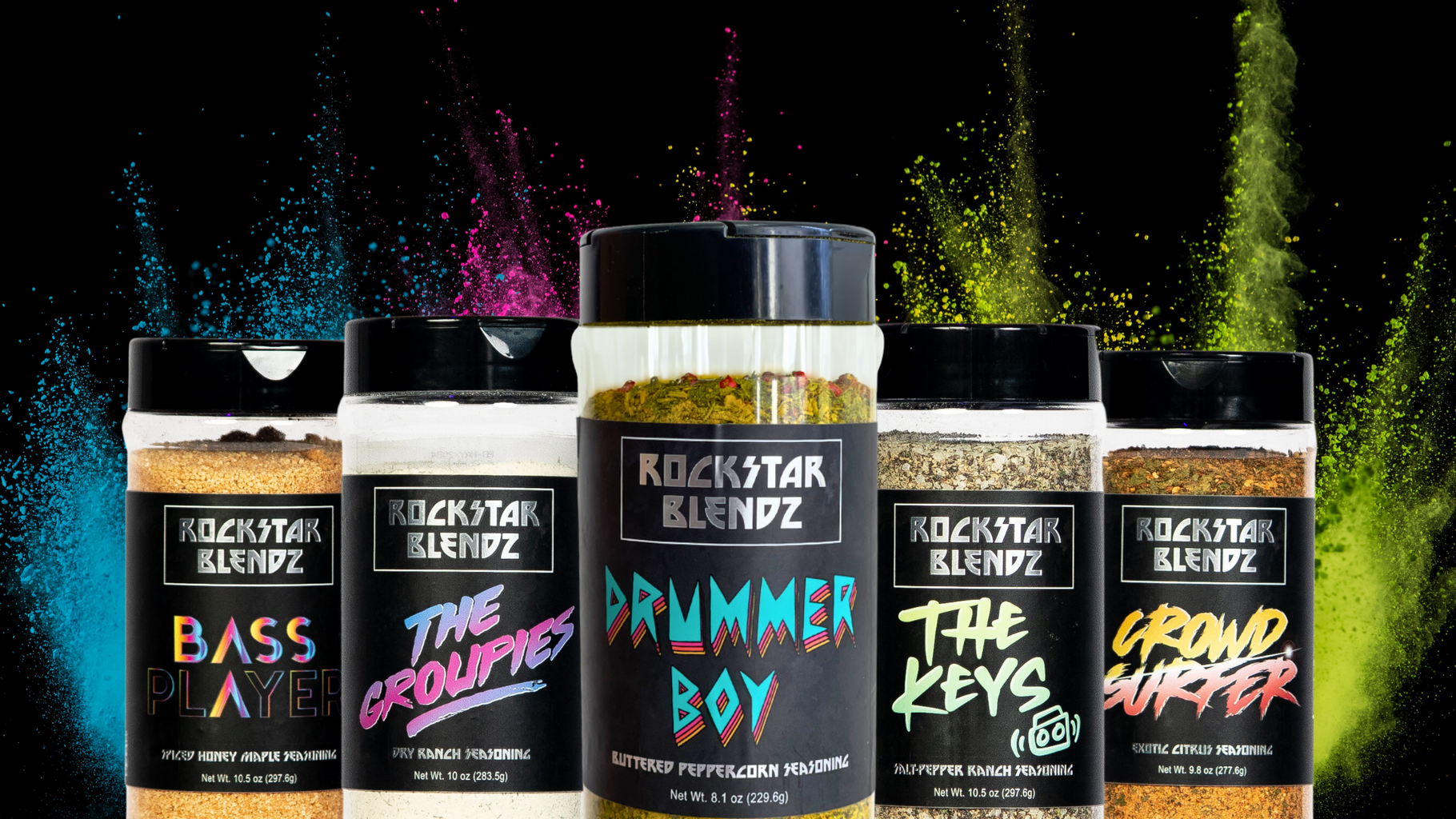 Bring Out Your Inner Rockstar in the Kitchen – Rockstar Kitchen
