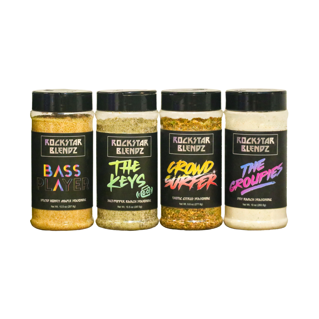 Ultimate Chef's Delight Bundle – Rockstar Kitchen