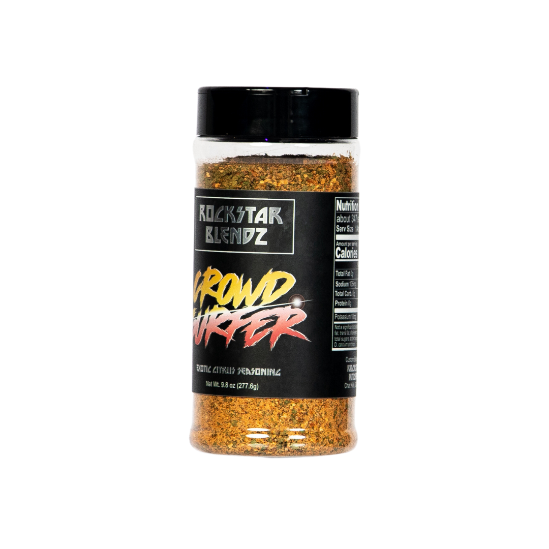 Exotic Citrus Seafood and Spice Blends Seasoning – Rockstar Kitchen