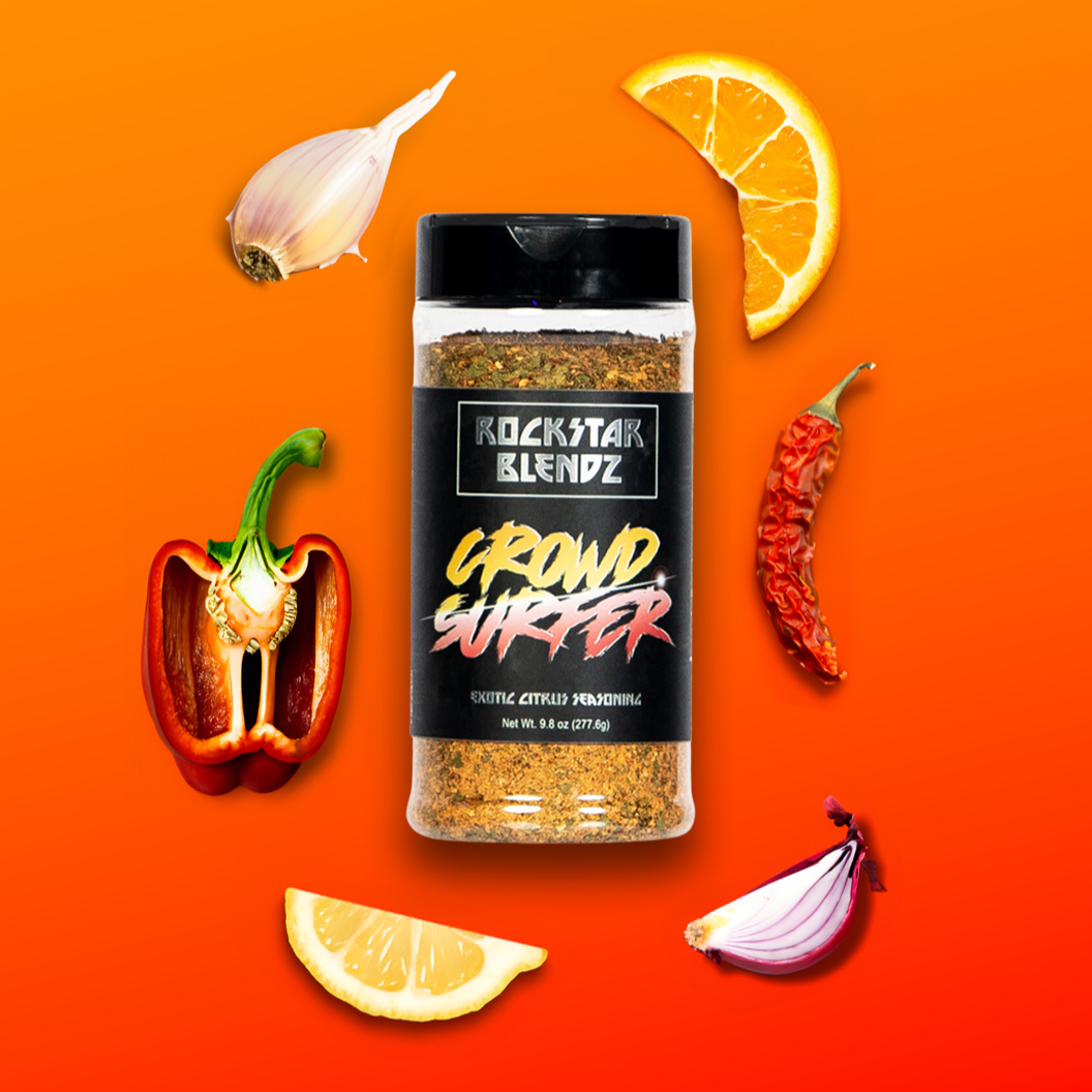 Crowd Surfer- Exotic Citrus Seasoning Blend – Rockstar Kitchen