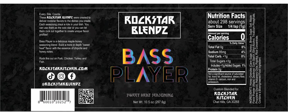 Maple Garlic and Chicken Flavor Seasoning - Rockstar Kitchen – The Chef ...