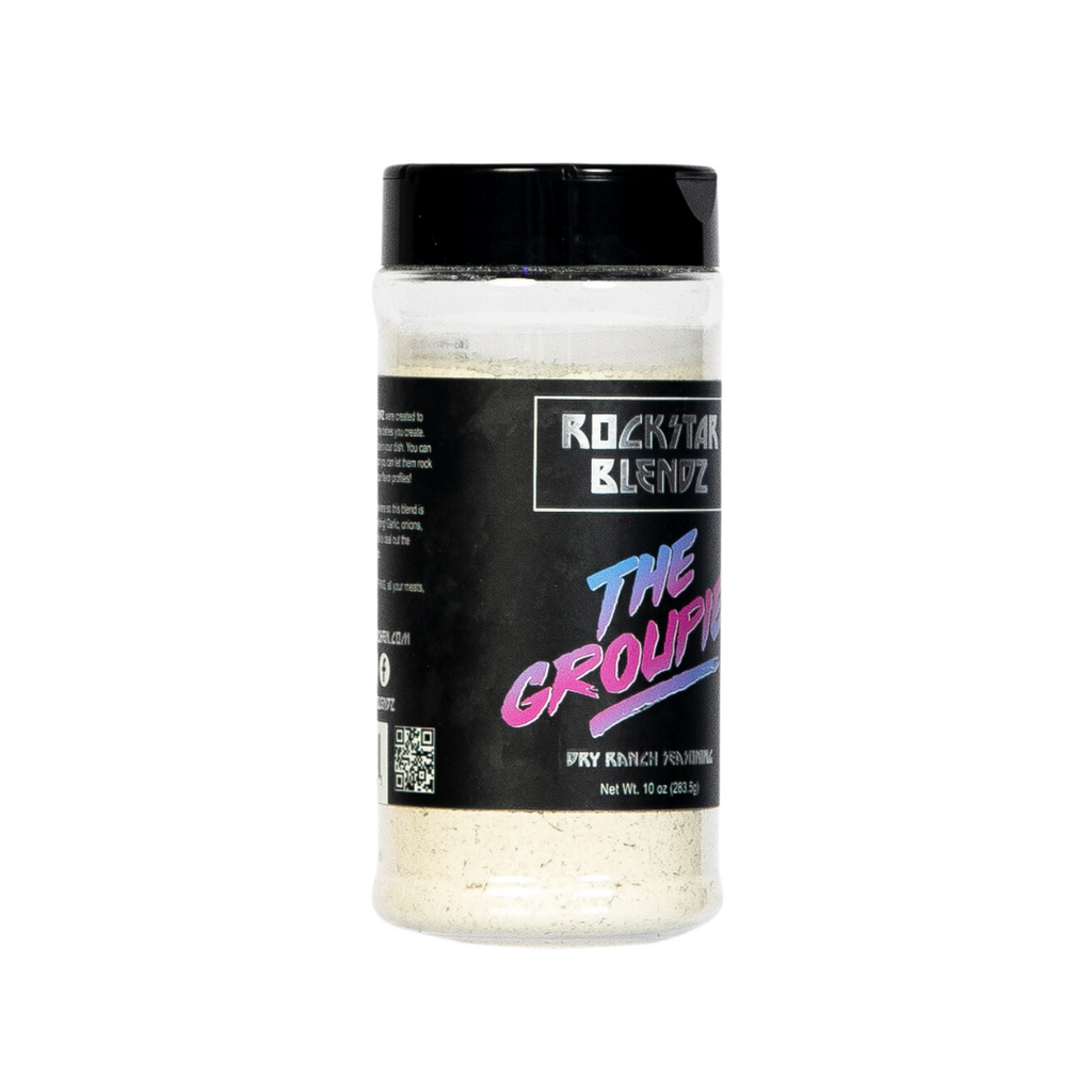 "The Groupies" Dry Ranch Seasoning - Rockstar Kitchen