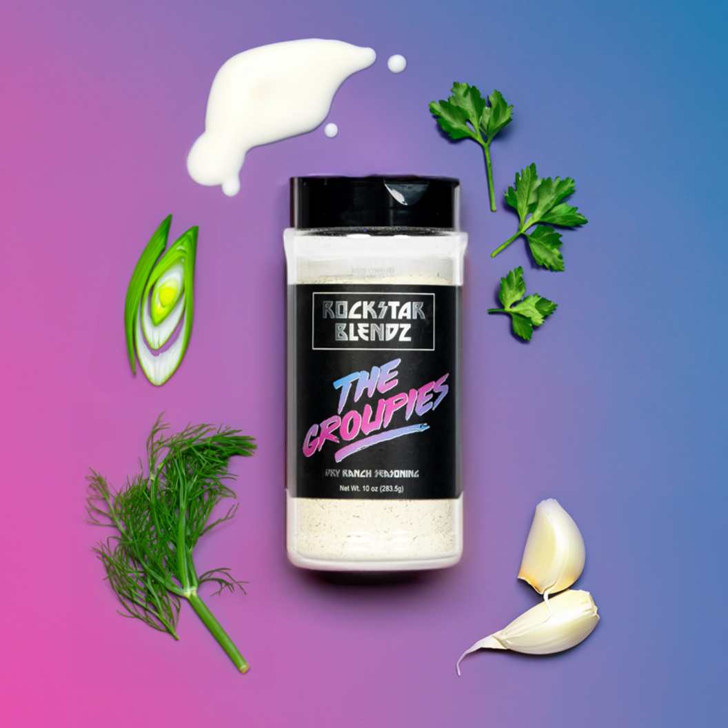 "The Groupies" Dry Ranch Seasoning - Rockstar Kitchen