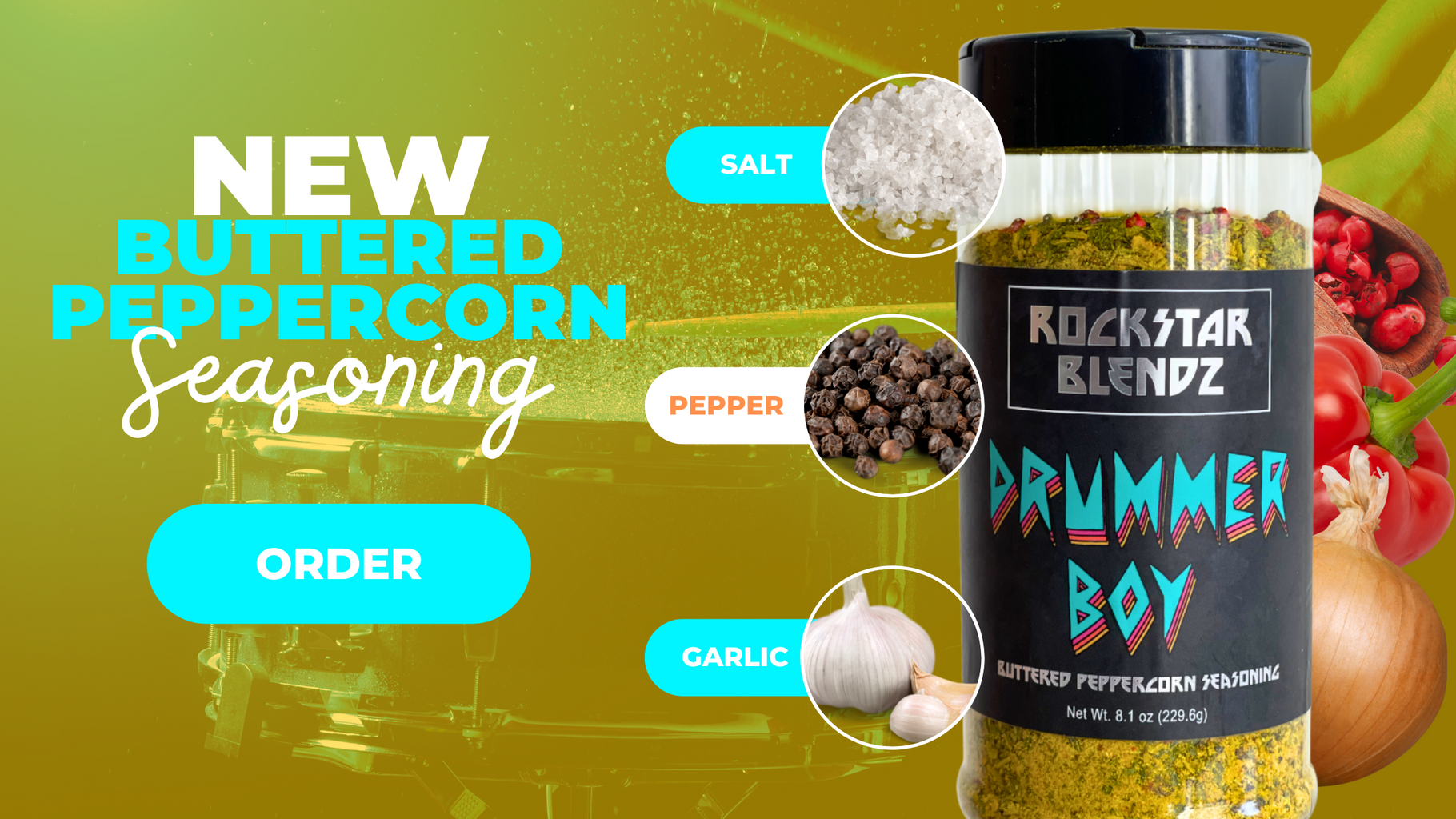Bring Out Your Inner Rockstar in the Kitchen – Rockstar Kitchen