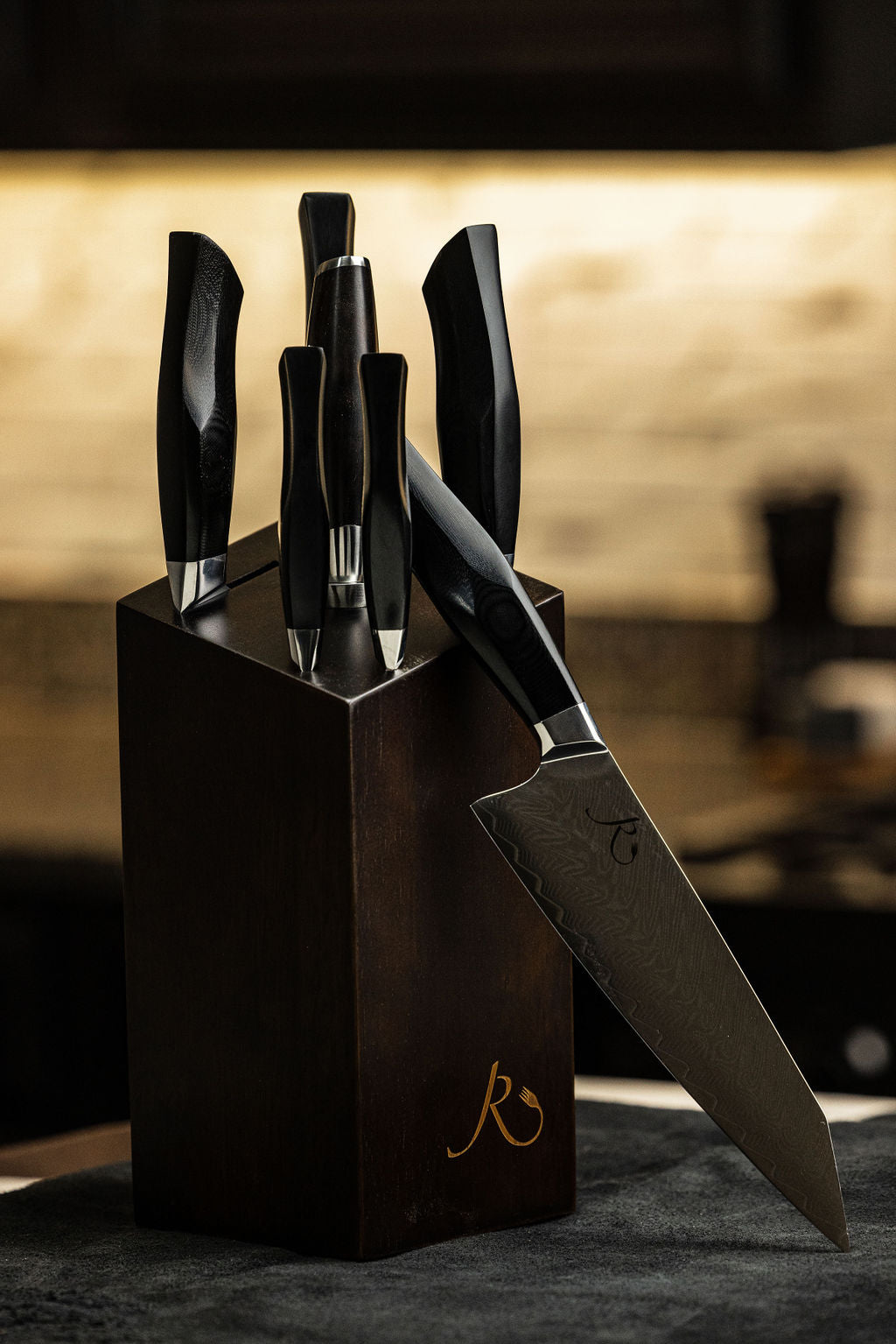Phantom Series Cutlery Collection - Rockstar Kitchen