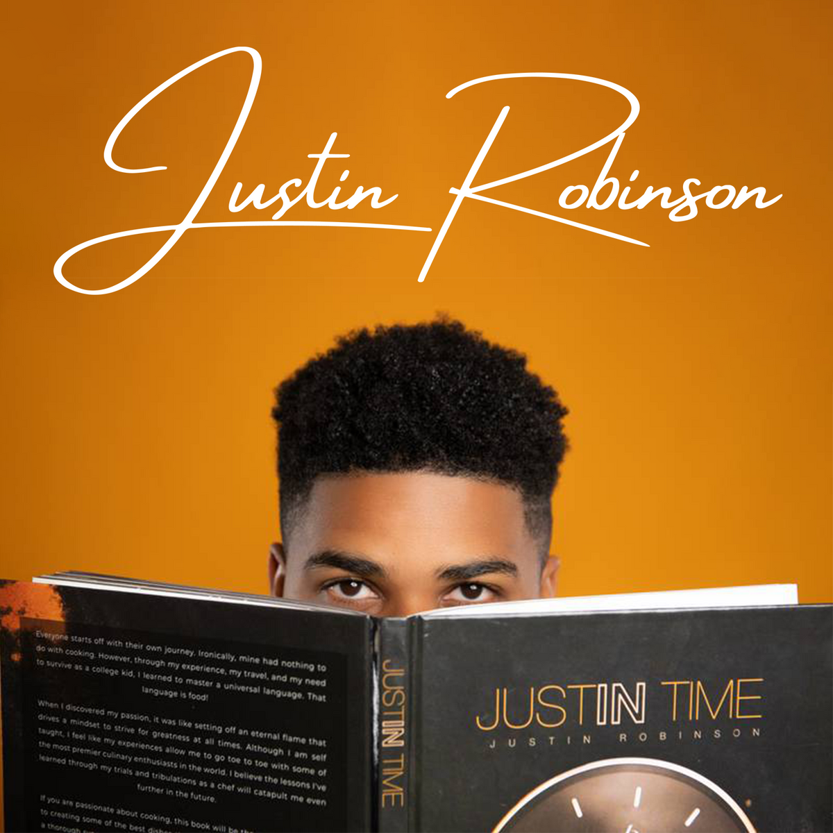 Justin Robinson Master Chef Cookbooks - Rockstar Kitchen