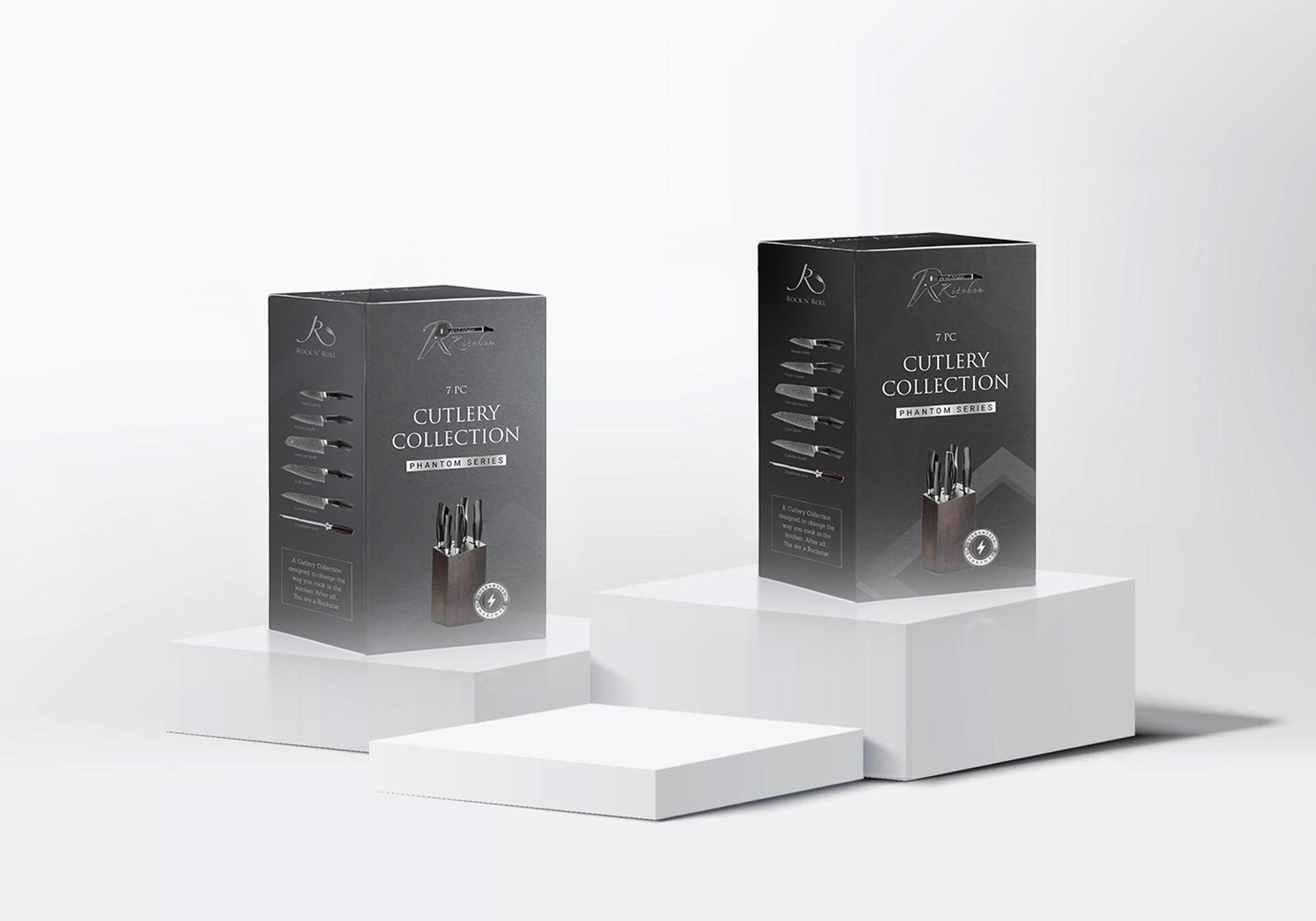 Phantom Series Cutlery Collection - Rockstar Kitchen