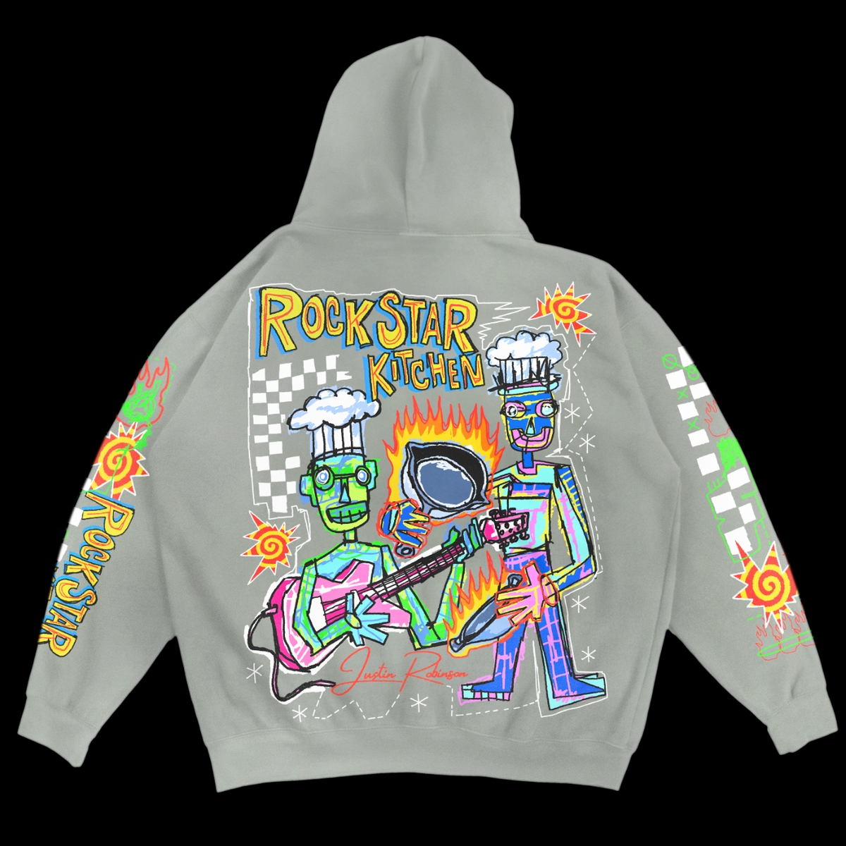 The Kitchen Hoodie Collection - Rockstar Kitchen