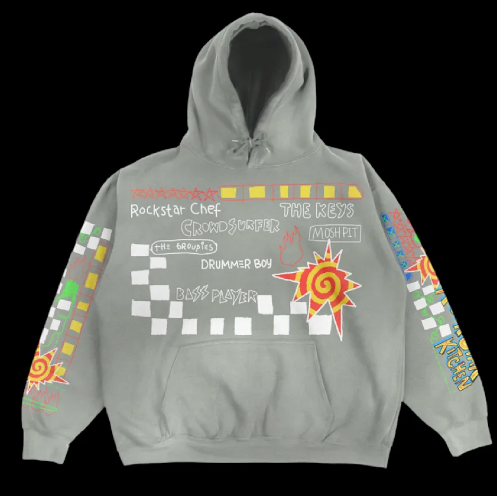 The Kitchen Hoodie Collection - Rockstar Kitchen