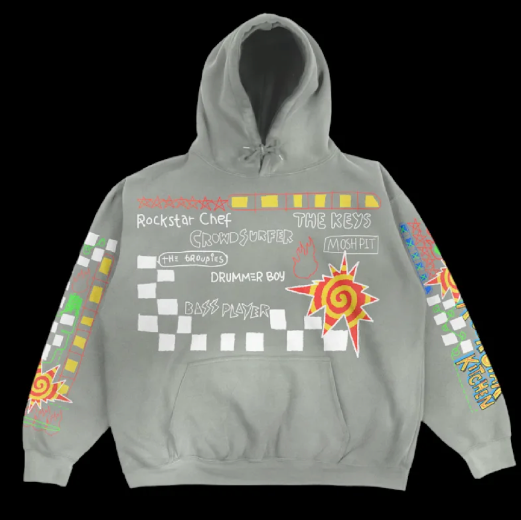 The Kitchen Hoodie Collection - Rockstar Kitchen