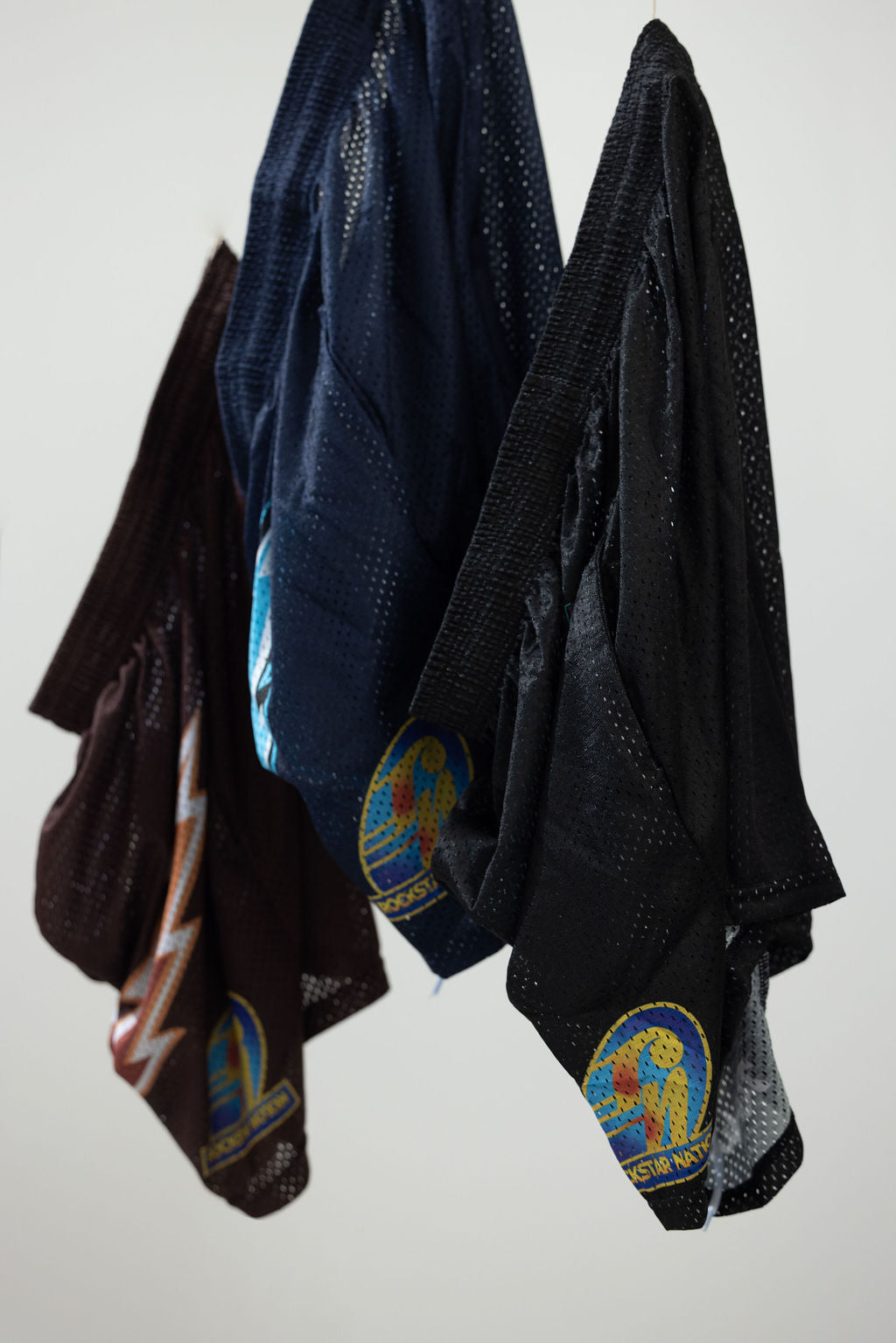 Mesh Rockstar Nation Energy Shorts - Rockstar Kitchen – The Chef JRob ...