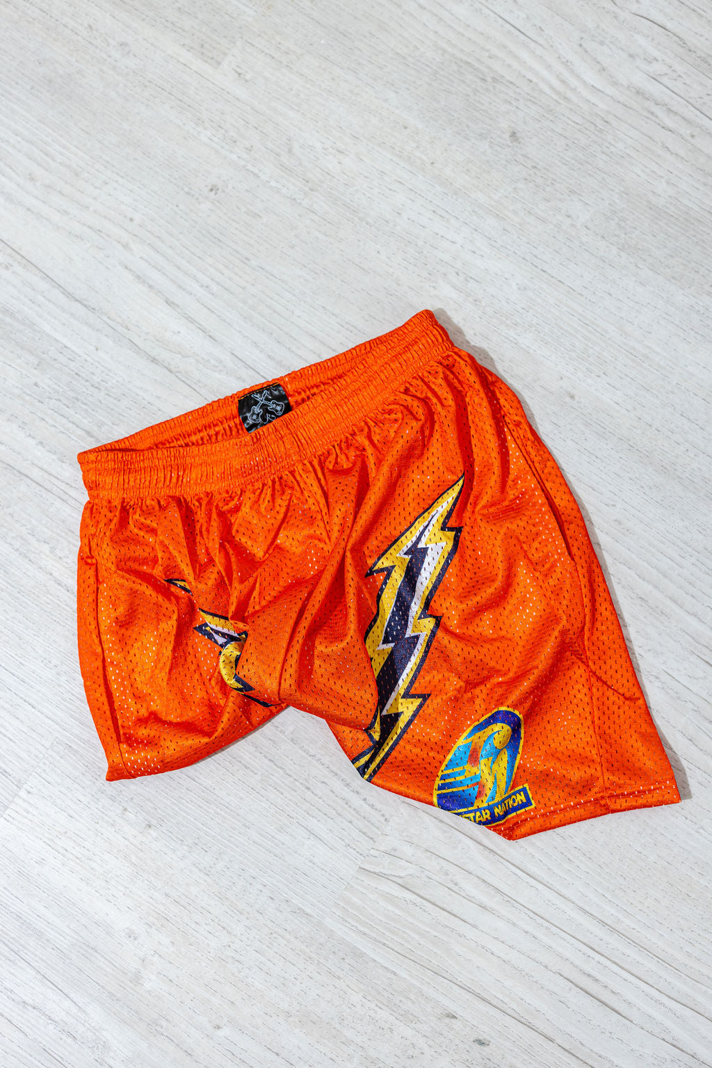 Mesh Rockstar Nation Energy Shorts - Rockstar Kitchen