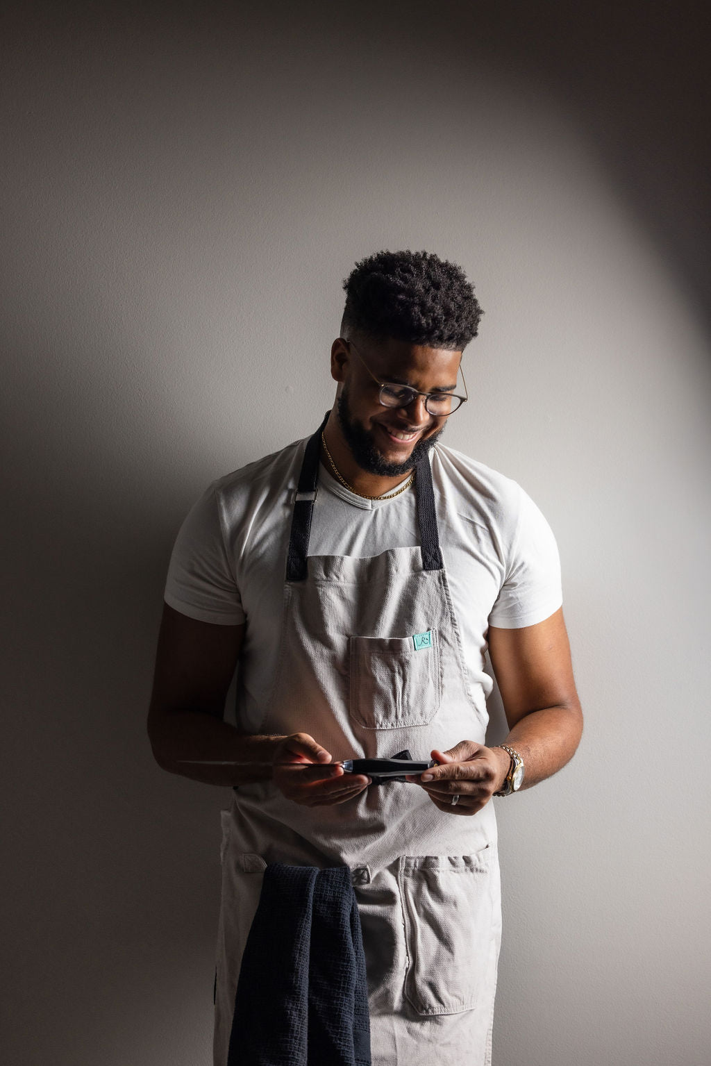 Men’s and Women’s Chef's Aprons - Rockstar Kitchen