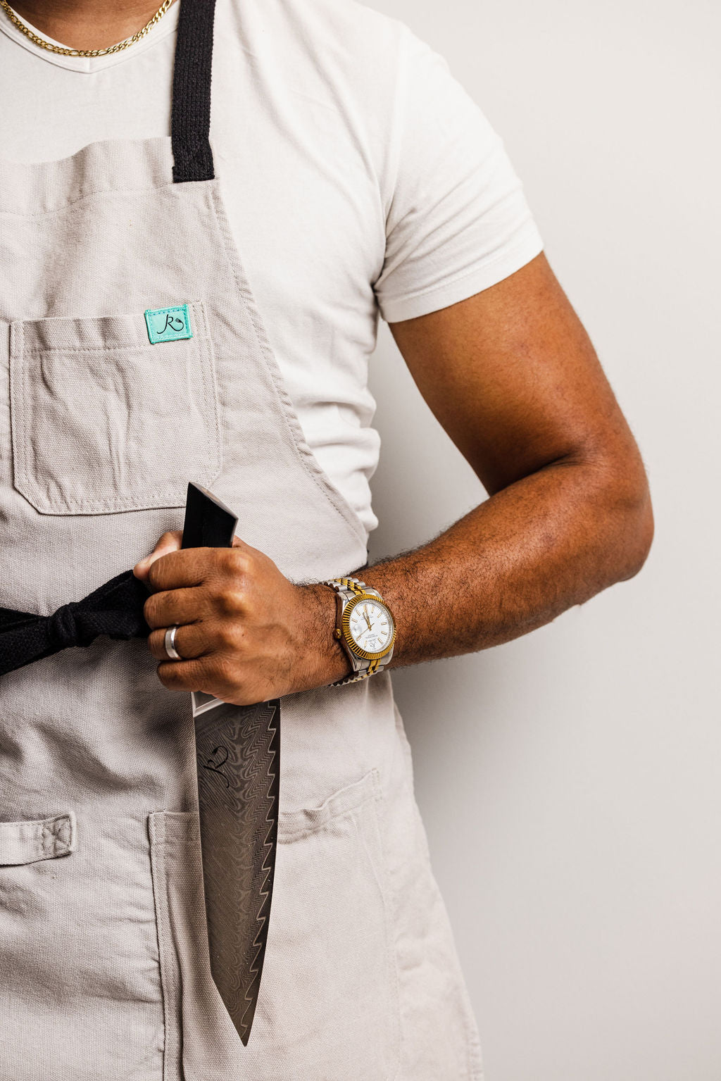 Men’s and Women’s Chef's Aprons - Rockstar Kitchen