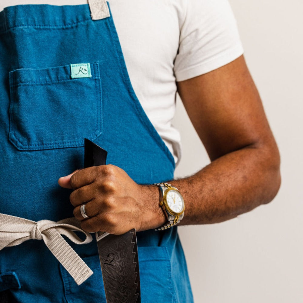 Men’s and Women’s Chef's Aprons - Rockstar Kitchen