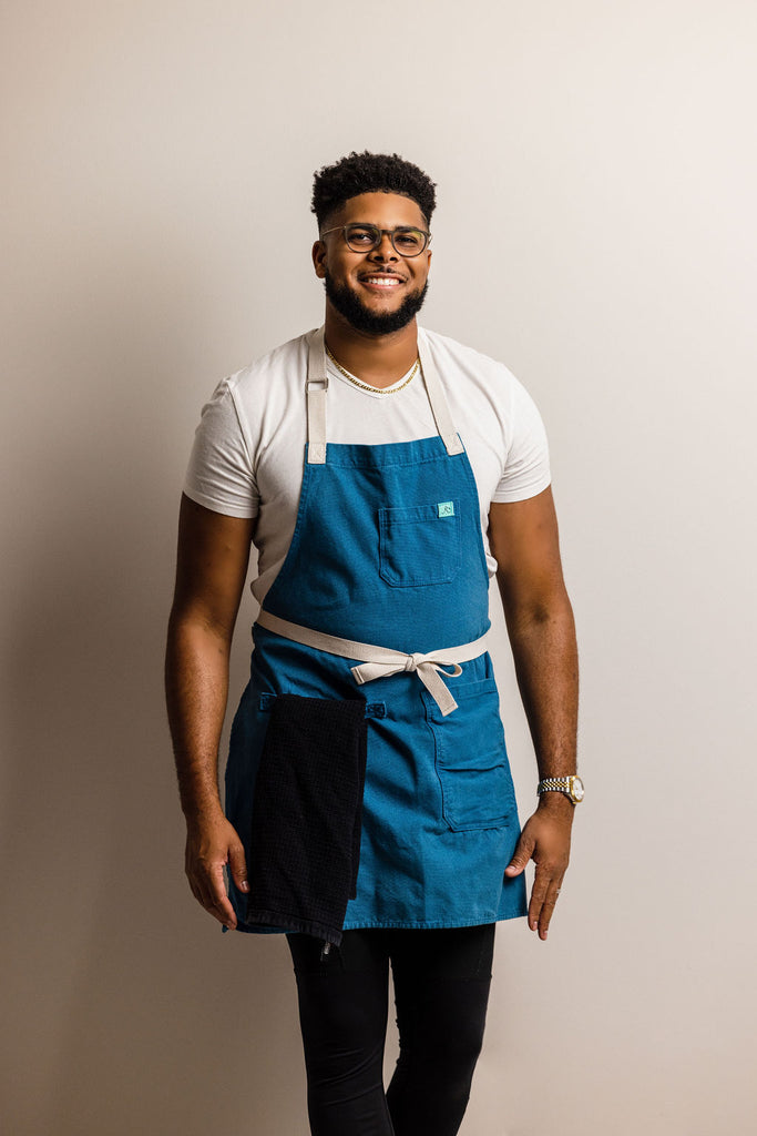 Men’s and Women’s Chef's Aprons - Rockstar Kitchen