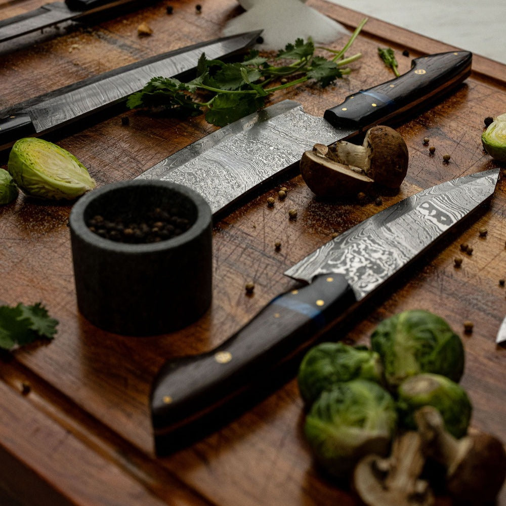Justin Robinson Cutlery V2 collection - Rockstar Kitchen