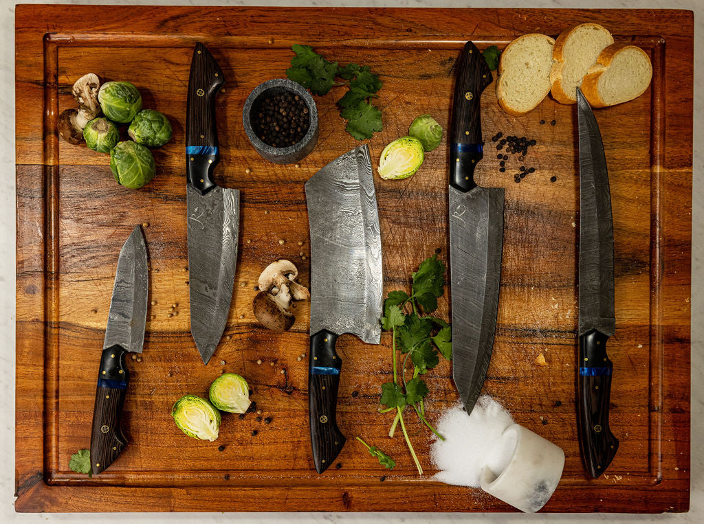 Justin Robinson Cutlery V2 collection - Rockstar Kitchen