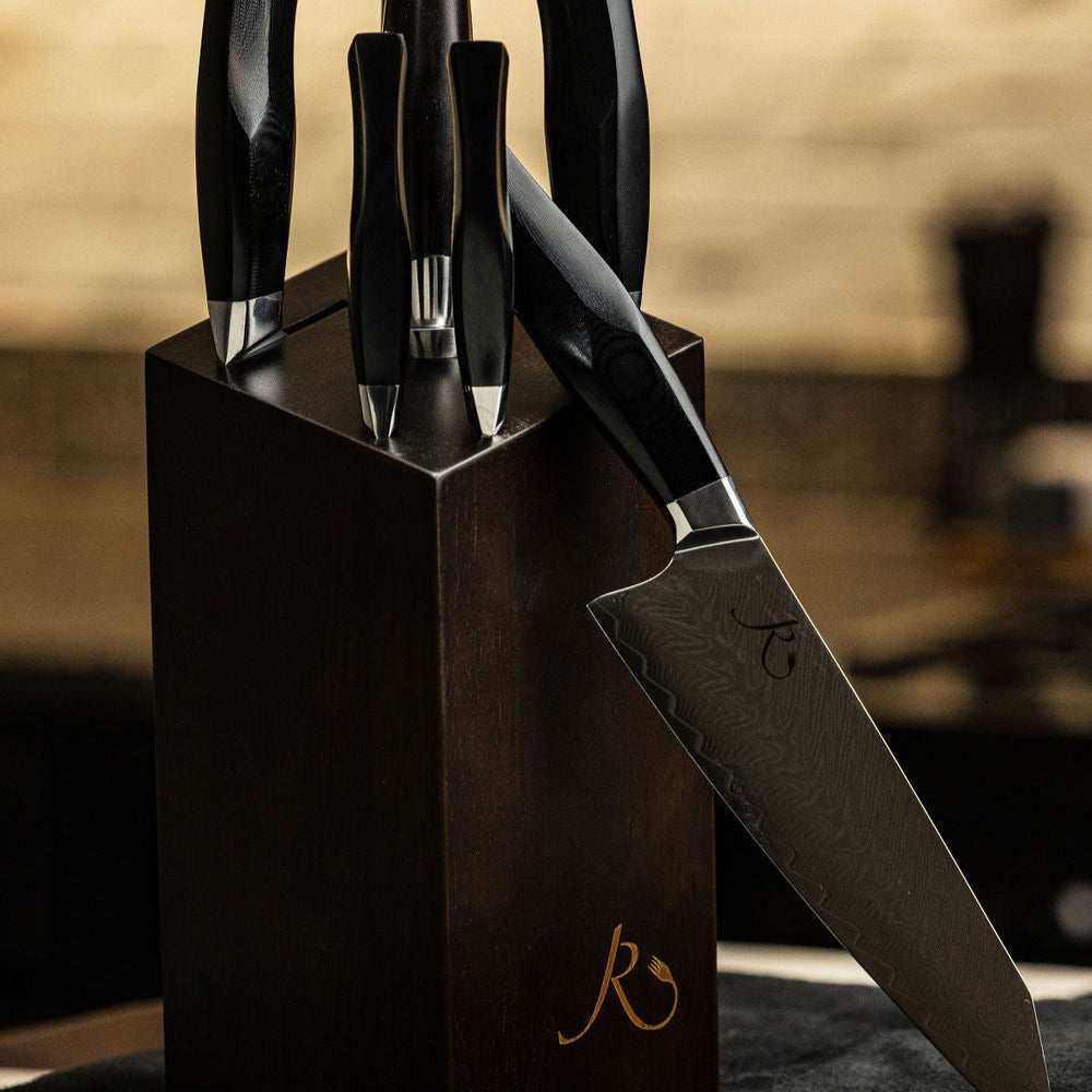Phantom Series Cutlery Collection - Rockstar Kitchen – The Chef JRob ...