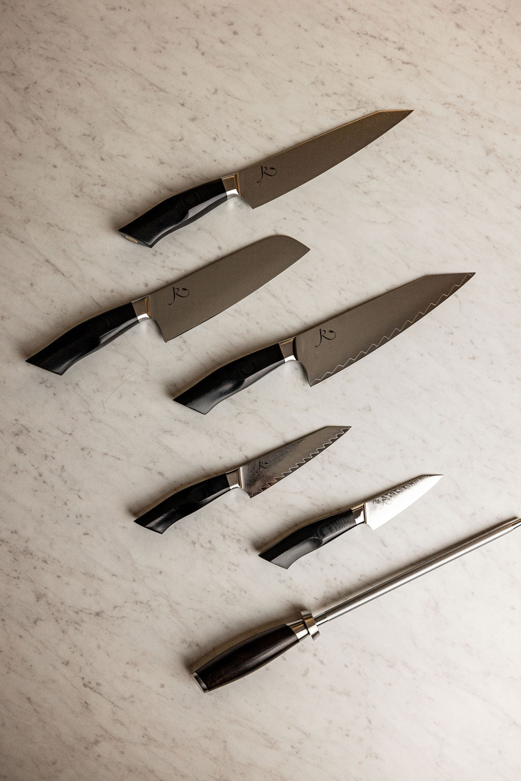 Phantom Series Cutlery Collection - Rockstar Kitchen